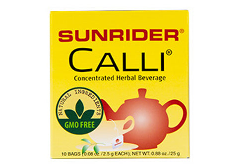 CALLI TEA - 60 pack- 82.62 – BeHealthyPro.com